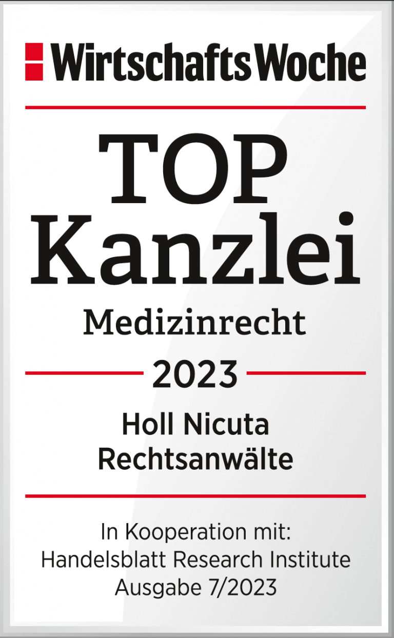 Dr. Thomas Holl - Holl Nicuta Rechtsanwälte für MedizinrechtHoll Nicuta ...
